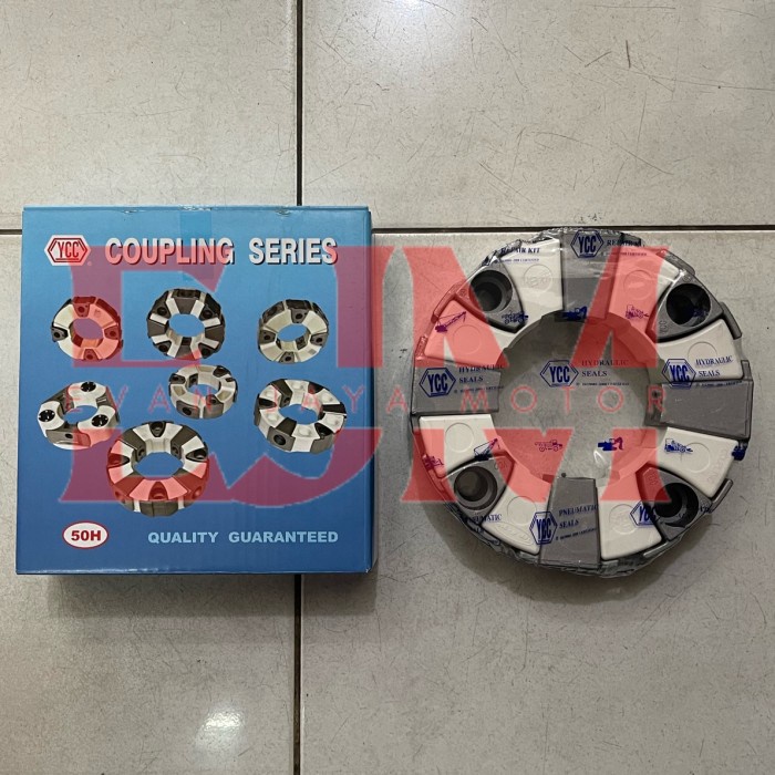 Jual Coupling Assy Hydraulic Pump 50H Kobelco Hyundai R220 Ycc Original ...