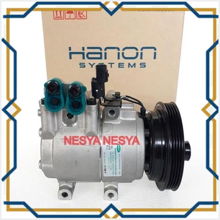 Jual [dac] compressor compresor kompresor ac mobil hyundai matrix 1.6 l ...