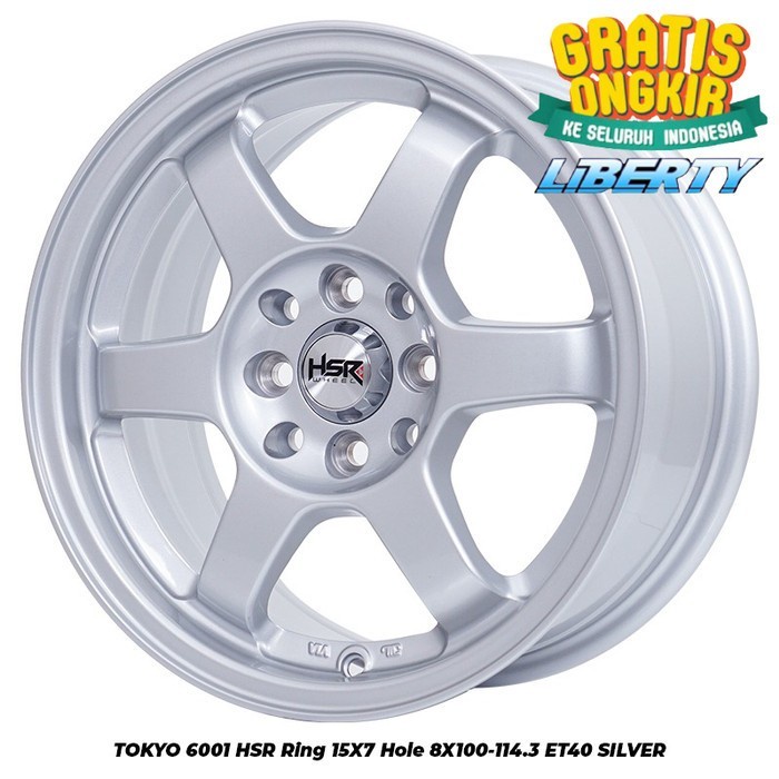 Jual Velg Mobil Ring 15 Te37 Hsr Wheel Tokyo, Buat Ignis, Freed, Sigra Ayla Star | Shopee Indonesia