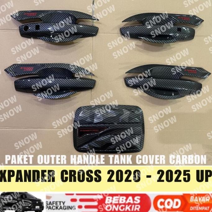 Jual Outer Handle Tank Cover Xpander Cross 2020 2023 2024 2025 Carbon ...