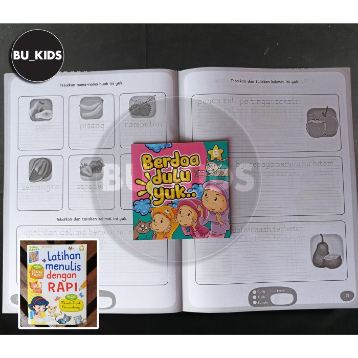 Jual Buku Latihan Menulis Dengan Rapi Anak Tk Paud | Shopee Indonesia