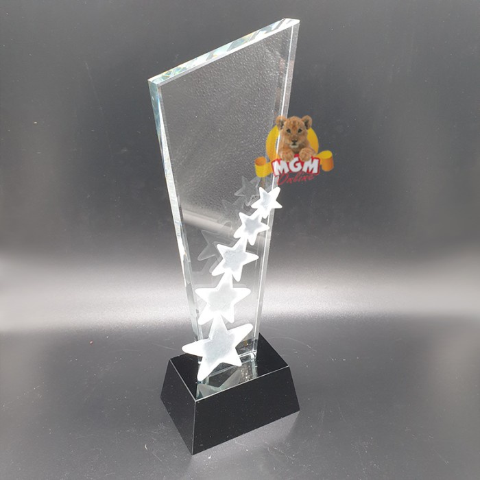 Jual P72-S Plakat kristal Trophy Crystal tropi Golf Piala Dunia tinggi ...