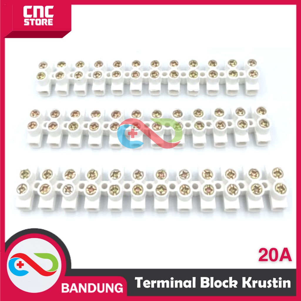 Jual TERMINAL BLOCK KRUSTIN 20A | Shopee Indonesia