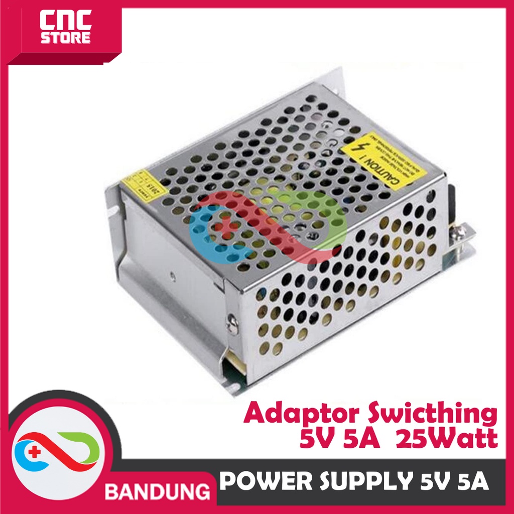 Jual POWER SUPPLY SWITCHING PSU 5V 5.5A HIGH QUALITY ADAPTOR JARING 5V ...
