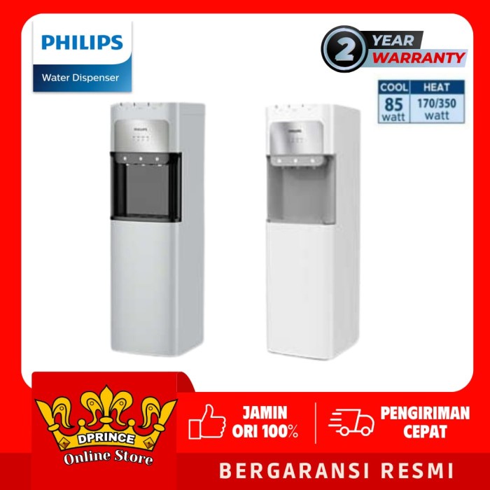 Jual PHILIPS DISPENSER GALON BAWAH LOW WATT PIPA STAINLESS ADD4962/70 ...