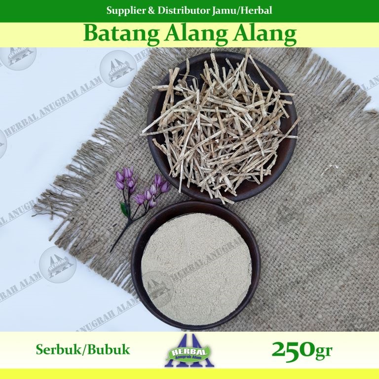 Jual Batang Alang Alang (Bubuk) 250Gr | Imperata Cylindrica | Ilalang ...