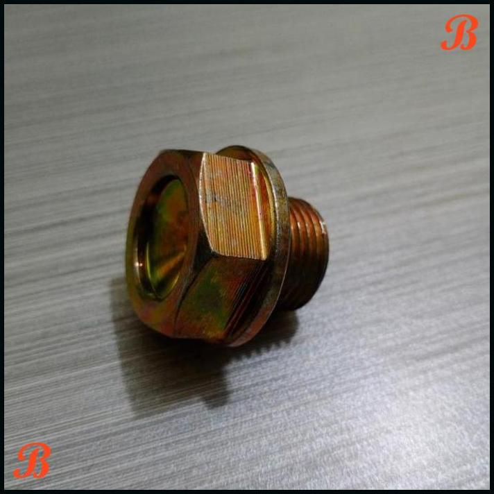 Jual BAUT PEMBUANGAN OLI BAUT CARTER HINO | HIZ | Shopee Indonesia