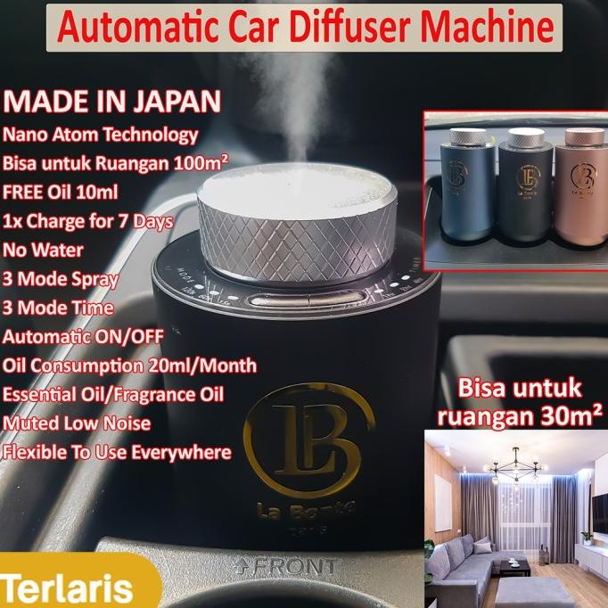 Jual LaBonte Scenting Car Diffuser Machine Parfum Pengharum Mobil Premium | Shopee Indonesia