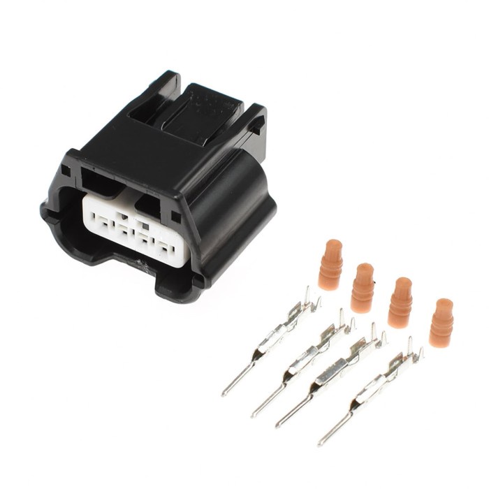 Jual New 4 Pin 4P Female Male Map Sensor Connector 7282-885330 7283 ...