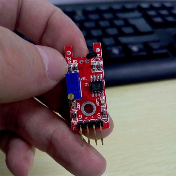 Jual Linear Magnetic Hall Sensor Module Untuk Arduino Best | Shopee ...