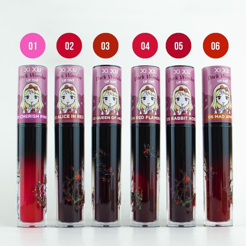 Jual *Almera* XI XIU Lip Tink Dark Wonder | Shopee Indonesia