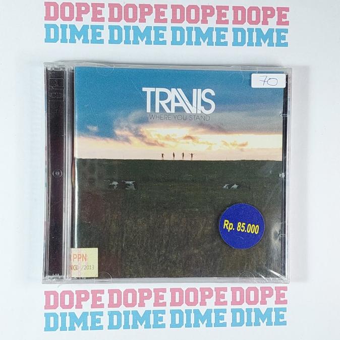 Jual CD Travis - Where You Stand (Sealed) | Shopee Indonesia
