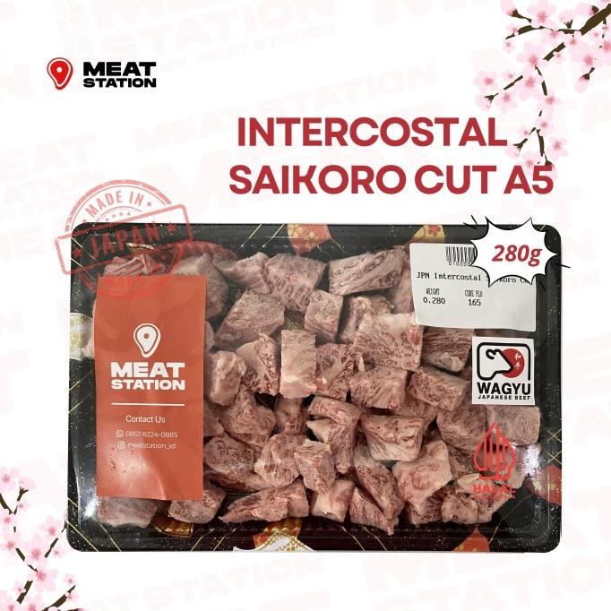 Jual Japanese Beef A5 Intercostal Saikoro Cut 280G / Daging Sapi Jpn ...