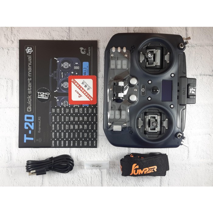Jual JUMPER T20 T20S ELRS 2.4GHZ 1W HALL VS-M RADIO REMOTE CONTROLLER ...