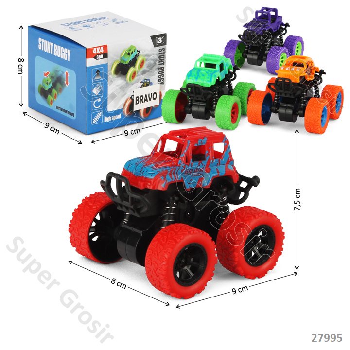 Jual Mainan Anak Mainan Mobil Monster Trucks Mirip Monster Jam F/C ...