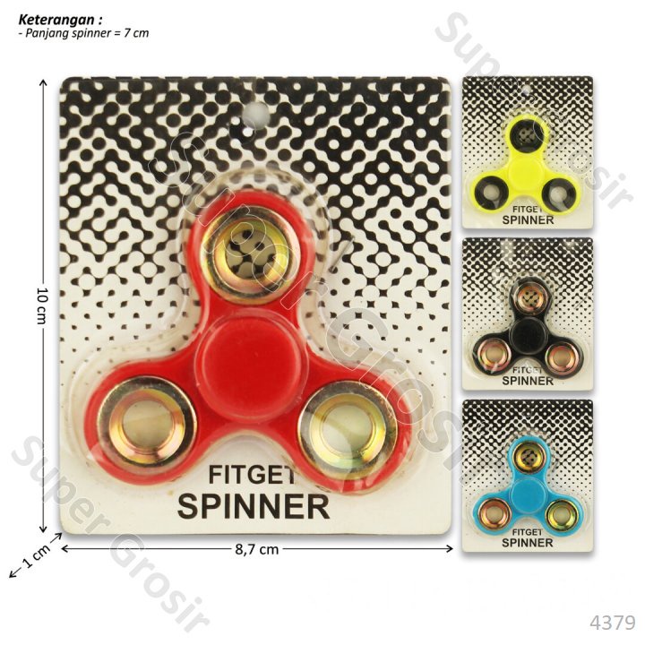 Jual Mainan Anak Spinner Polos 7 cm Fitget Spinner | Shopee Indonesia
