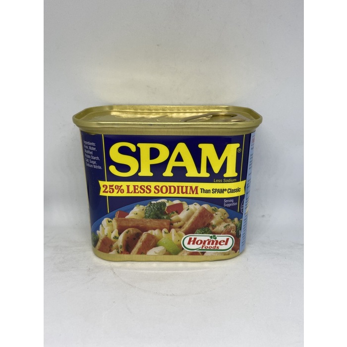 Jual HORMEL SPAM LESS SODIUM 12 OZ 340 GR | Shopee Indonesia