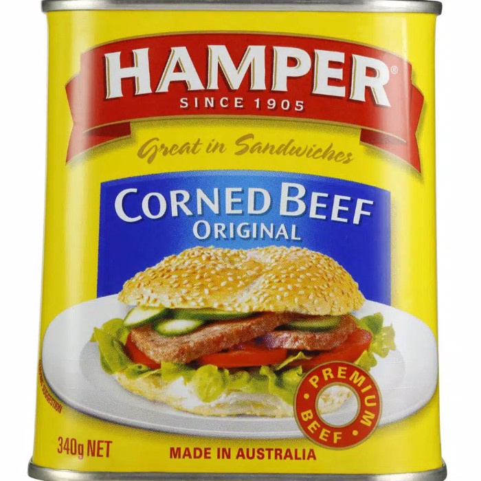 Jual Hamper Corned Beef 340gr Kornet sapi | Shopee Indonesia