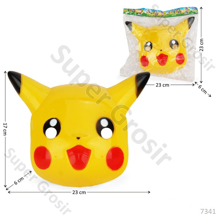 Jual Topeng Karakter Pokemon Pikachu Toys | Shopee Indonesia
