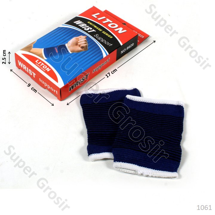 Jual Deker Pergelangan Tangan 2 Pcs Liton Wrist Support LS531 | Shopee ...