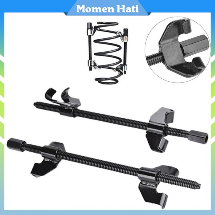 Jual Treker Per Keong Mobil 2 Pcs 15" Spring Compressor Alat Press ...