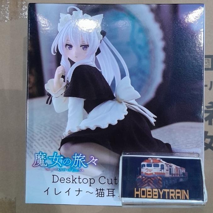 Jual (hbtr) taito desktop cute figure elaina cat maid ver | Shopee ...