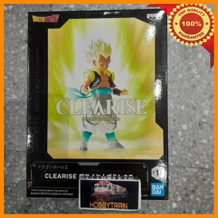 Jual (hbtr) banpresto clearise super saiyan gotenks figure | Shopee ...