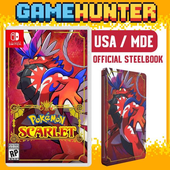 Jual Nintendo Switch Pokemon Scarlet | Shopee Indonesia