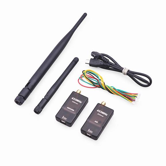 Jual 3DR 500mW 915MHz/433MHz Radio Telemetry Module w/ OTG for Store QI ...