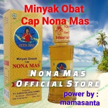 Jual Promo Minyak Obat Gosok Cap Nona Mas (1 Lusin/12 Botol) | Shopee ...