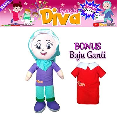 Jual NEKA DIVA The Series, Kastari Sentra | Shopee Indonesia