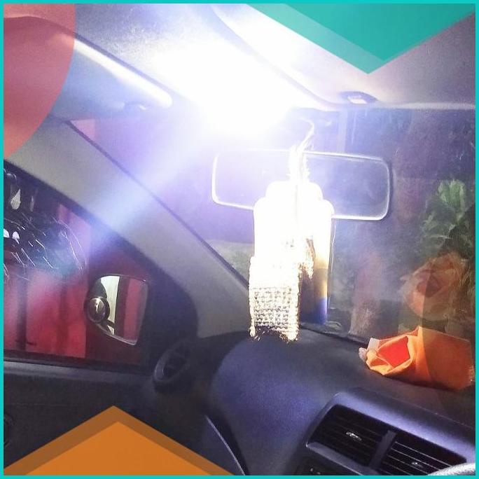 Jual LAMPU LED PLAFON KABIN MOBIL LED 31 MM 12 COB 16novz3 suku cadang ...