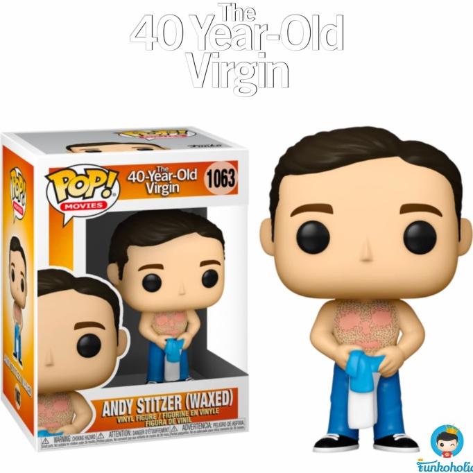 Jual Funko POP! Movies The 40-Year-Old Virgin - Andy Stitzer (Waxed ...