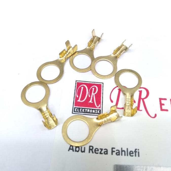 Jual (2 pcs) Skun Soket UTILUX konektor kabel emas female cewek ...