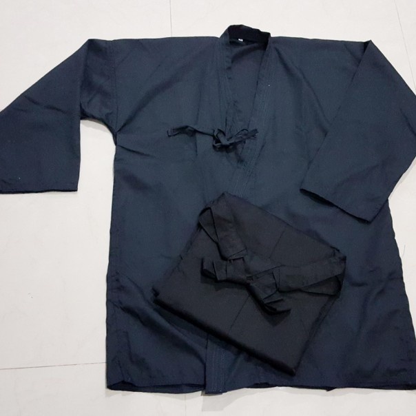 Jual Seragam kendo Iaijutsu iaido kenjutsu gi saja | Shopee Indonesia