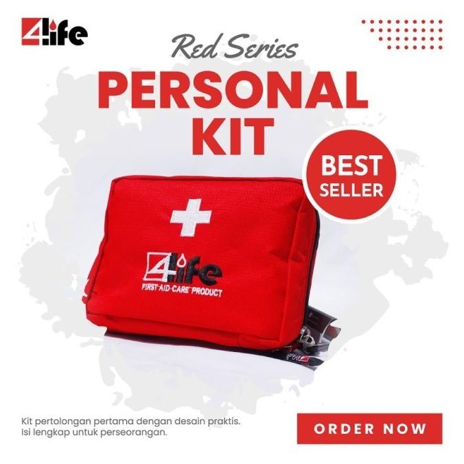 Jual 4LIFE PERSONAL KIT + ISI PERALATAN P3K FIRST AID KIT 4 LIFE ...