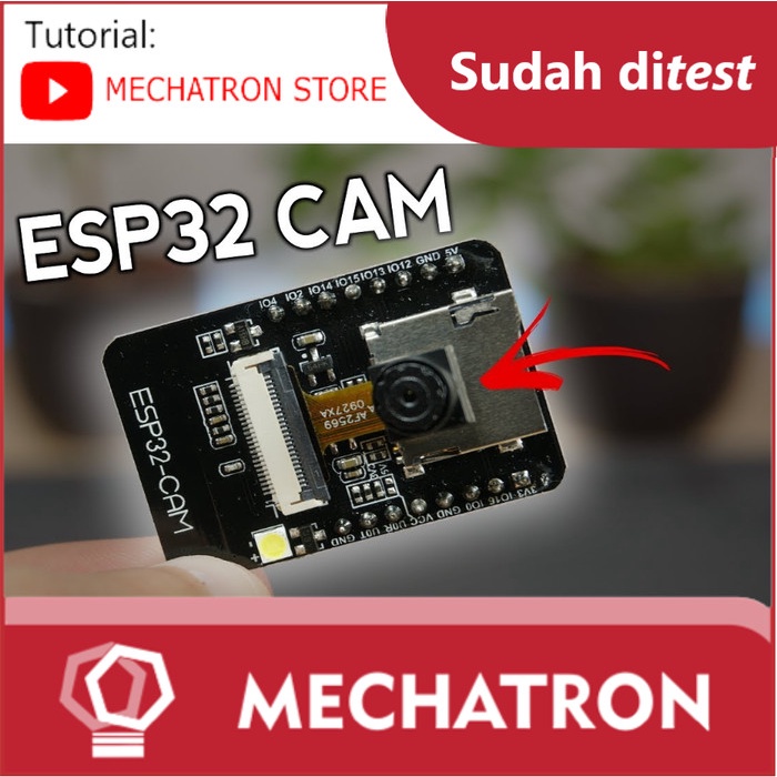 Jual Esp32 Cam Esp 32 Esp-32 Wifi Bluetooth Face Recognition Camera ...