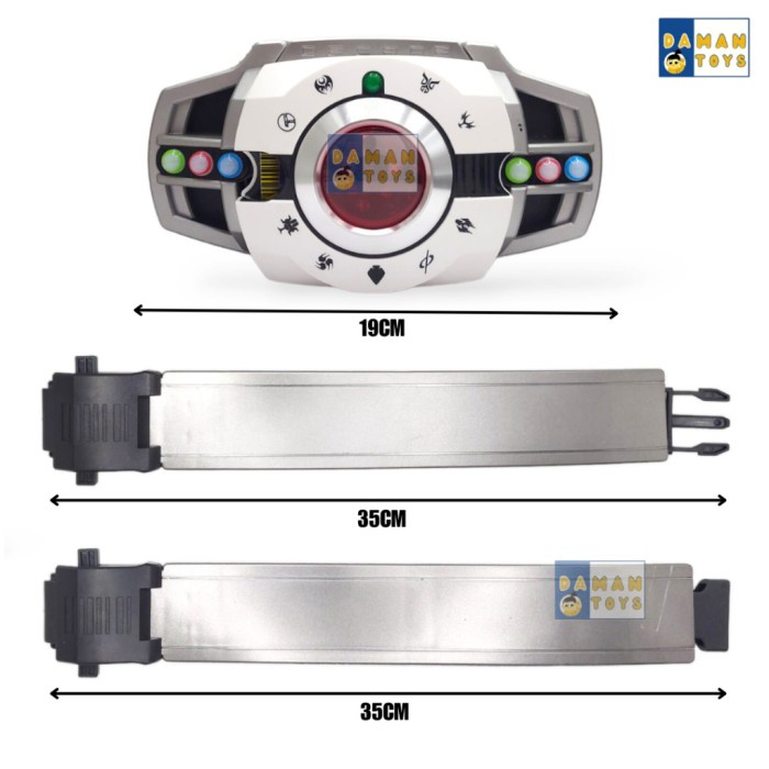 Jual Mainan Sabuk Kamen Rider Csm Belt Dx Decade Driver Belt V2 | Shopee Indonesia