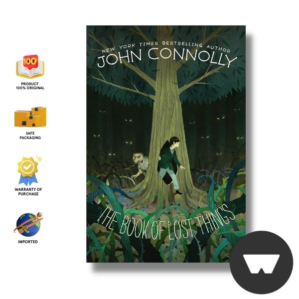 Jual Simon & Schuster - The Book Of Lost Things | Shopee Indonesia