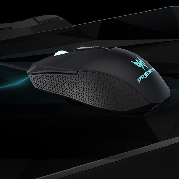 Jual Acer Predator Cestus 300 Rgb Mouse, Dual Omron Switches, 70M Click ...
