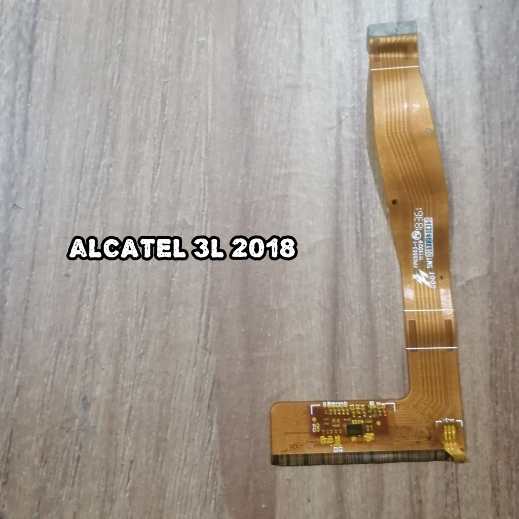 Jual Alcatel 3L 2018 Fleksibel Flexible Konektor LCD Copotan | Shopee ...