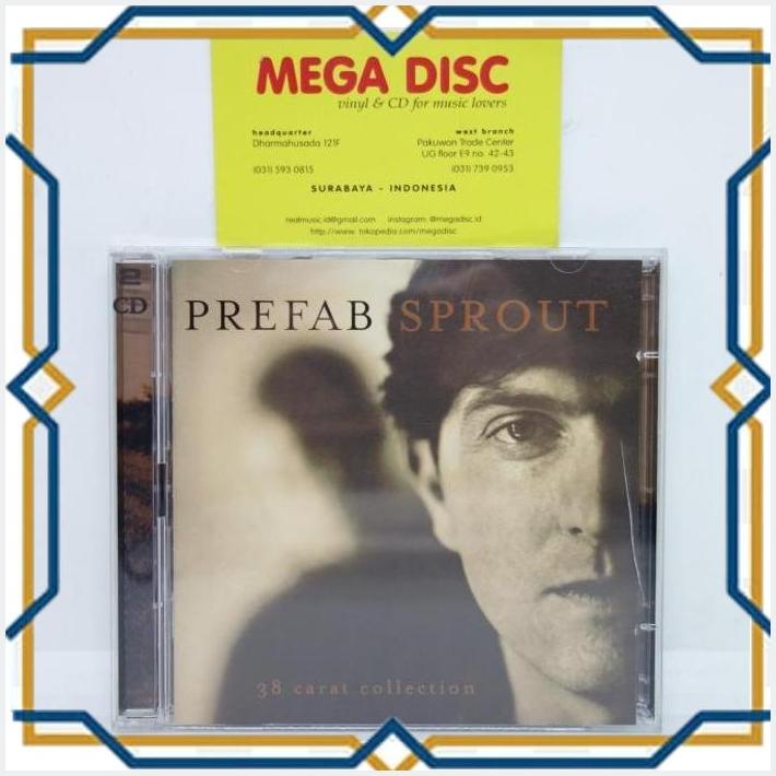 Jual [MDC] CD PREFAB SPROUT 38 CARAT COLLECTION ALBUM AUDIO MUSIC 2CD ...