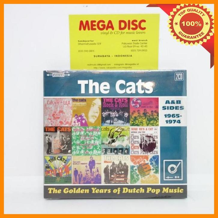Jual [MDC] CD THE CATS THE GOLDEN YEARS OF DUTCH POP MUSIC ALBUM AUDIO ...