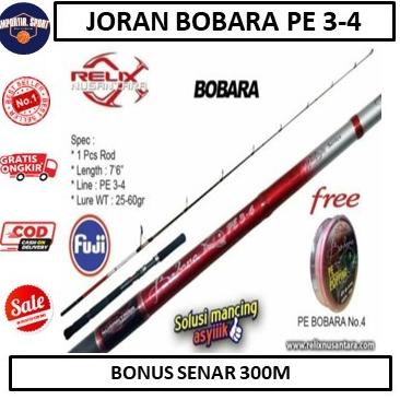 Jual Joran Bobara PE 3-4 Andy Widjaja Series Light Popping 7'6" - PANCING | Shopee Indonesia