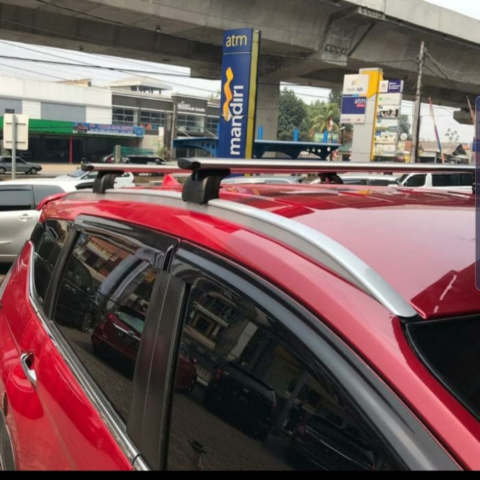Jual Paket Roof Rail + Cross Bar Tipe Premium Otoproject All New Crv ...