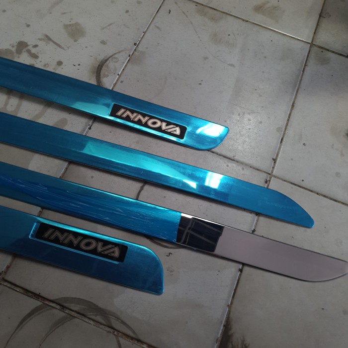 Jual List Side Body Molding Chrome All New Innova Reborn Best | Shopee ...