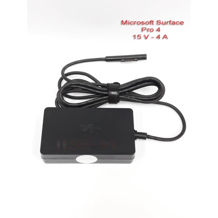 Jual Microsoft Surface 4 / Pro 4 Charger Adaptor Oem 15V 4A Murah ...