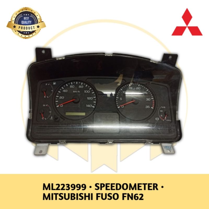 Jual ML223999 SPEEDOMETER KILOMETER MITSUBISHI FUSO FIGHTER FN62 TAYO ...