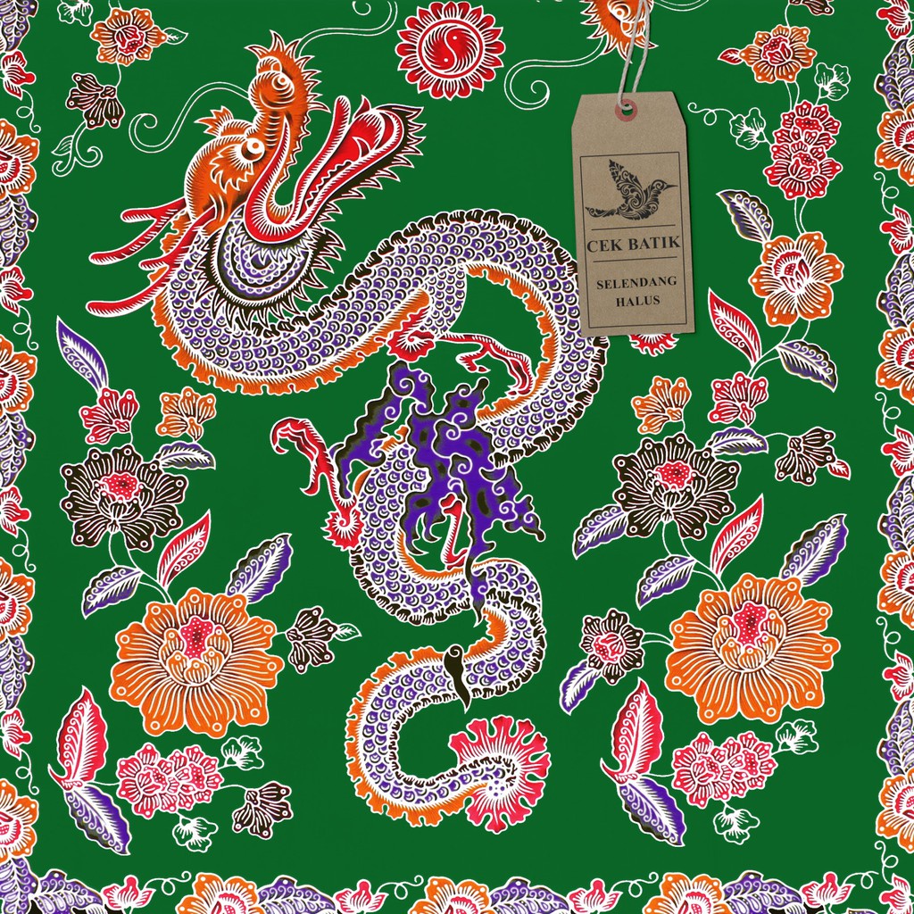 Jual Kain Batik Selendang Gendongan Tradisional Motif LIAONG Ukuran ...