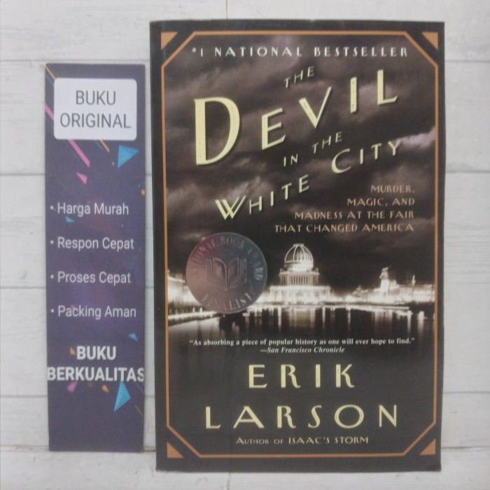 Jual The Devil In The White City Erik Larson Buku | Shopee Indonesia